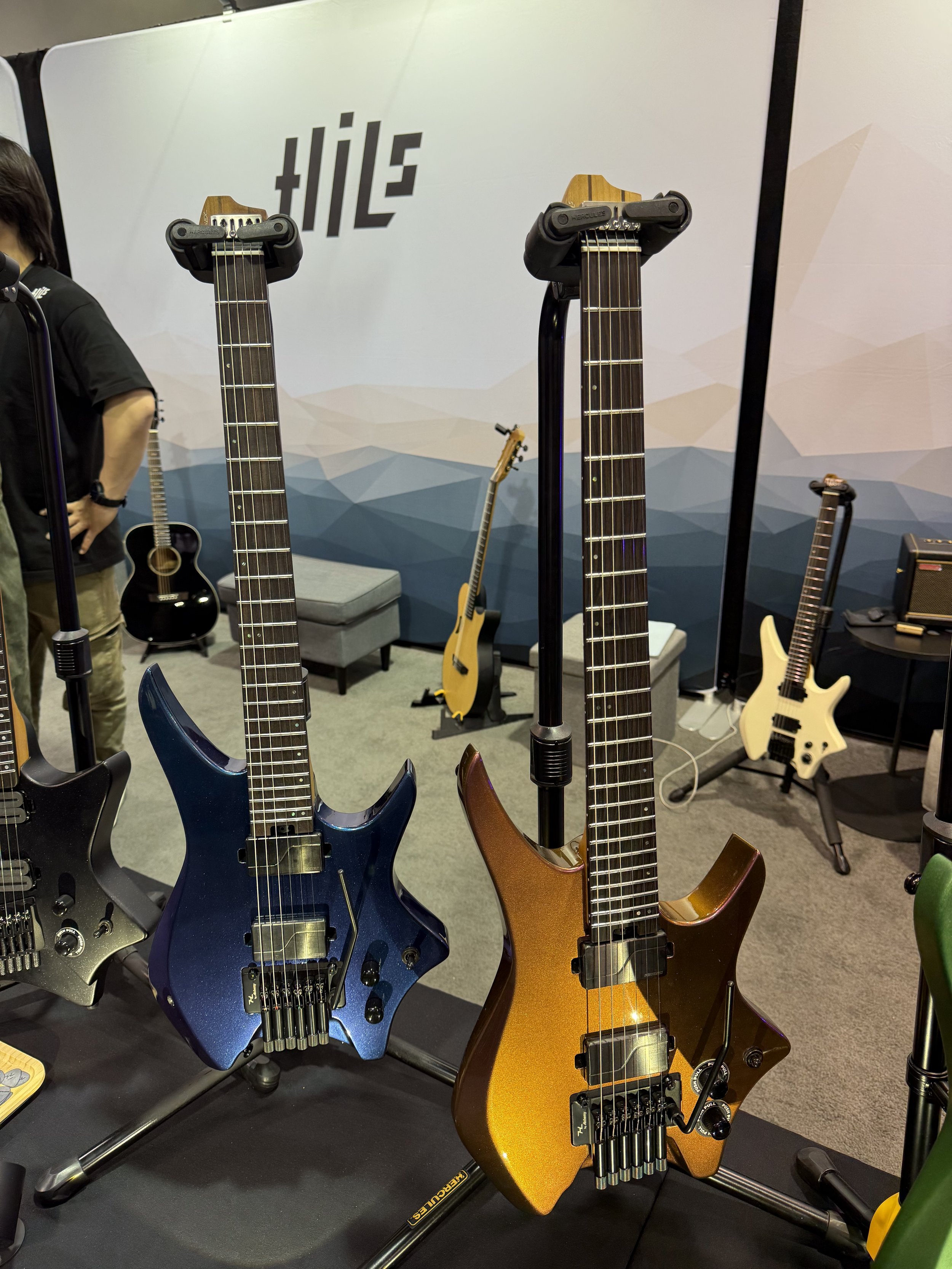 NEXT HN5 Headless Electric Guitar with Tremolo and Active Pickups ...