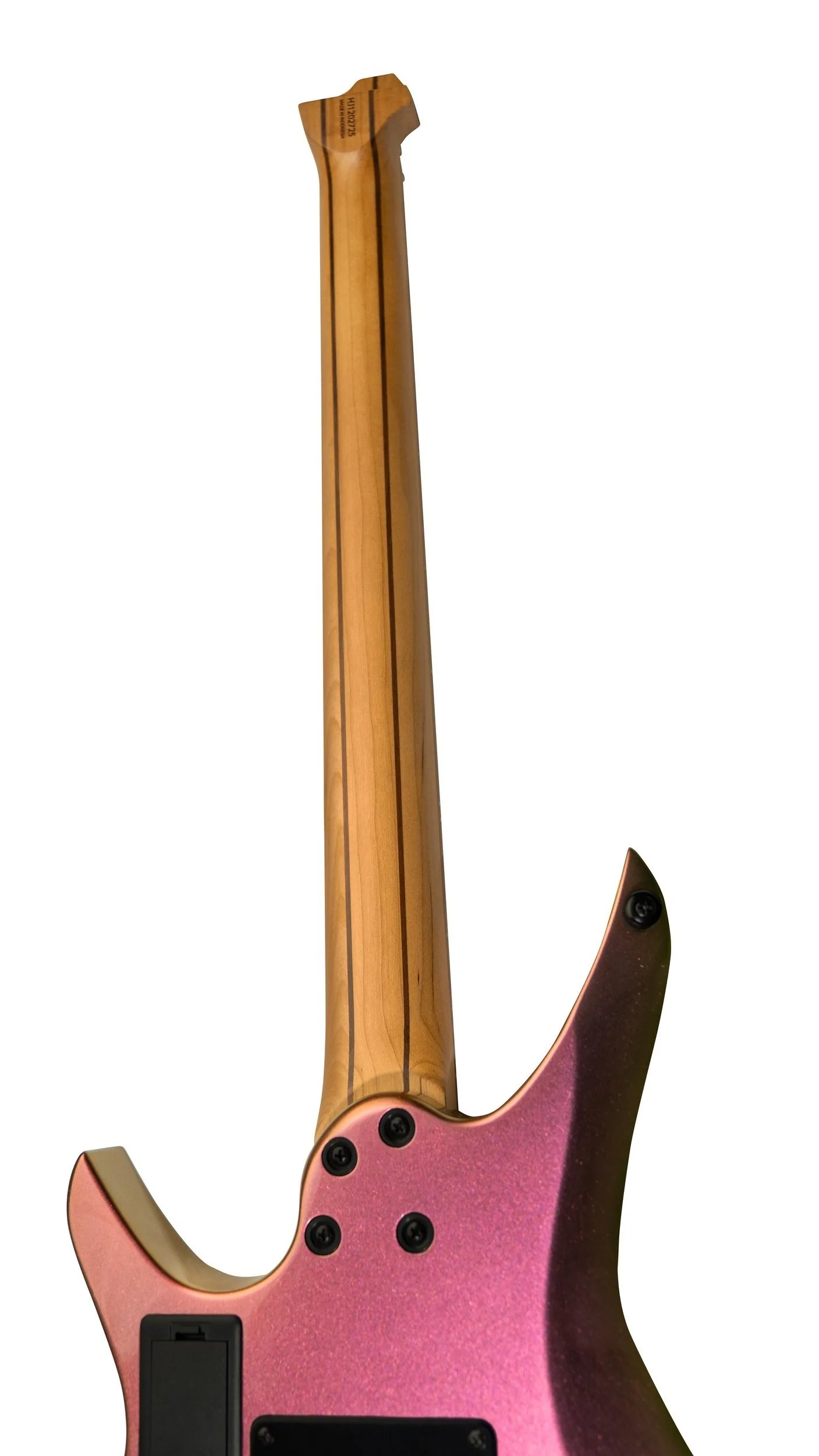 NEXT HN4 Limited Edition Headless Electric Guitar | Summer Sands Satin ...