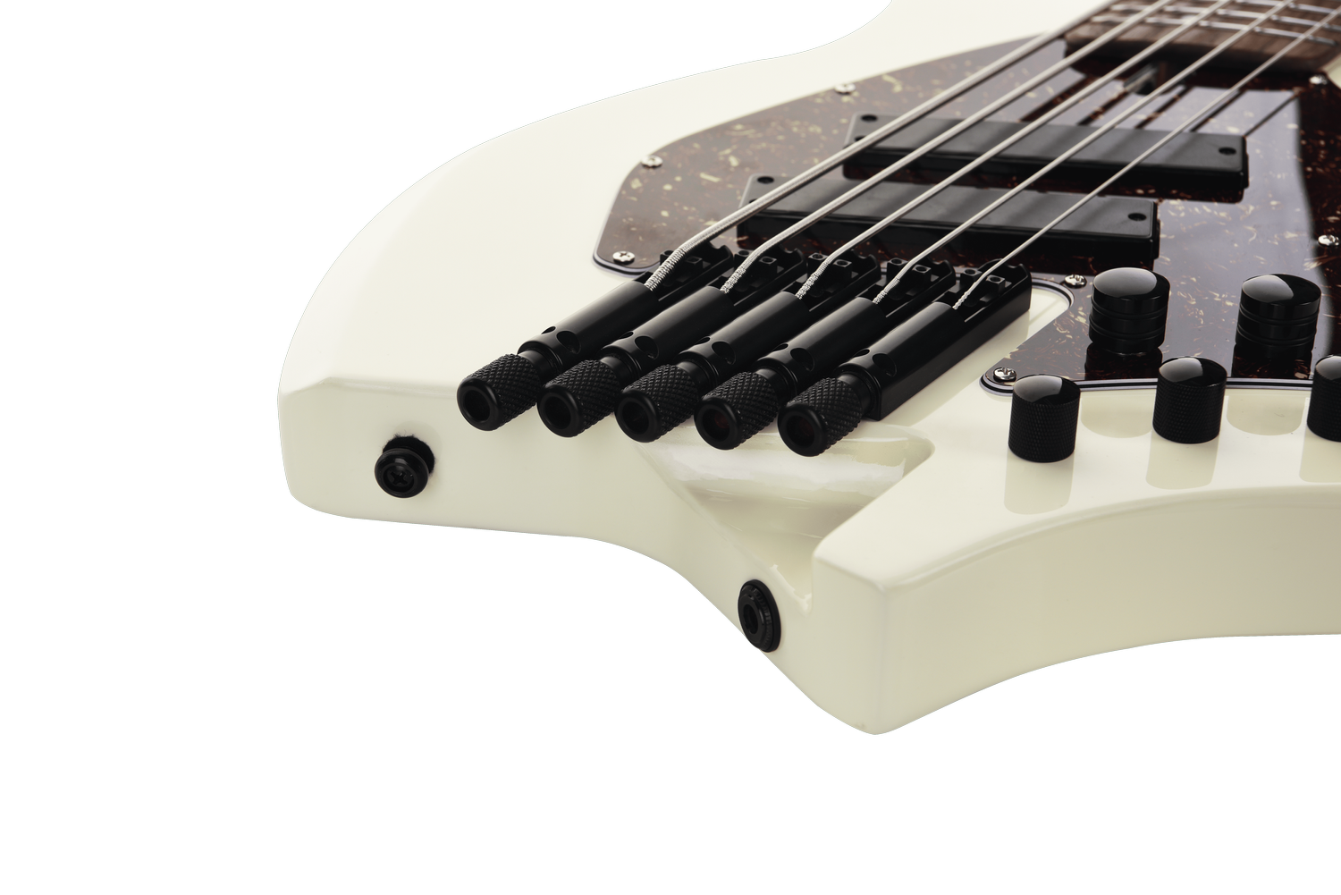 NEXT HNB5 Headless 5-String Bass Guitar | Gunmetal