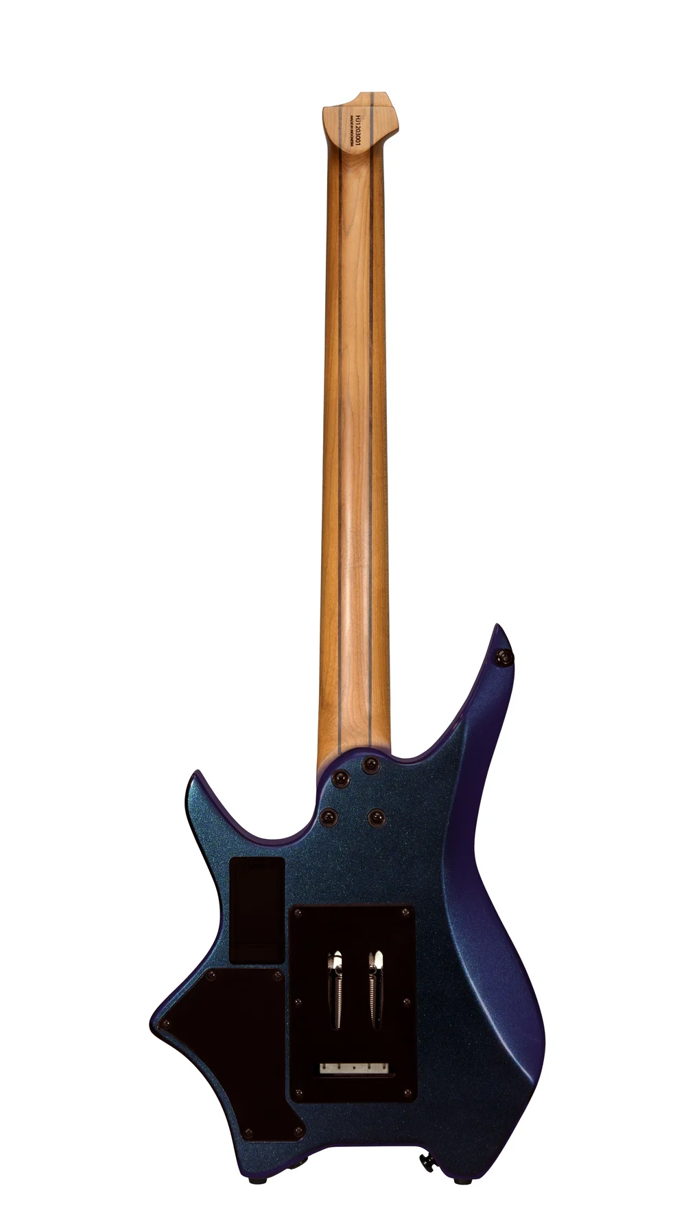 NEXT HN3 Headless Electric Guitar in Metallic Deep Purple — HILS America