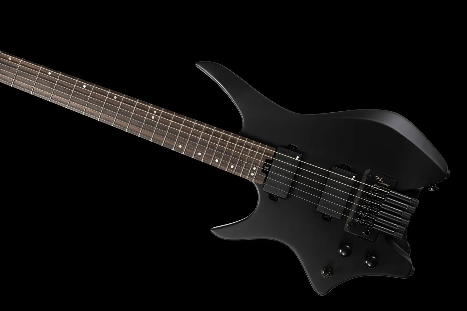 NEXT HN6 - With Fishman Fluence Pickups - Ultra Violet Chameleon — HILS ...