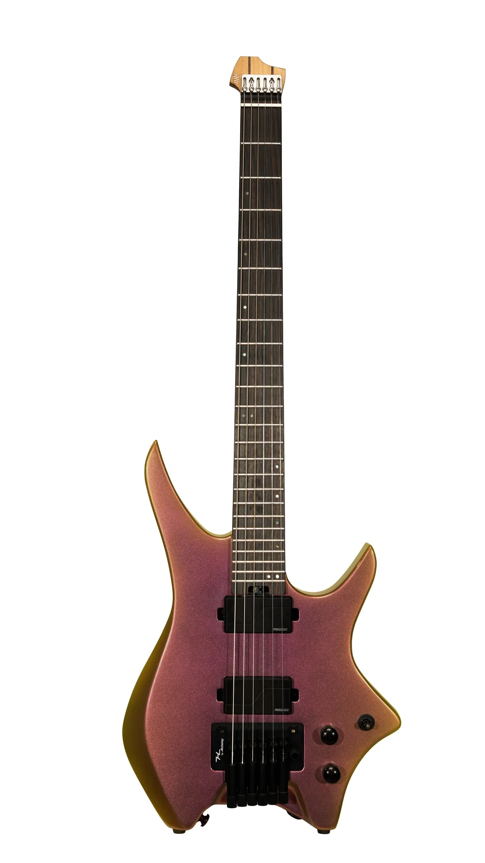 HEADLESS GUITARS — THE INSTRUMENTS — HILS America