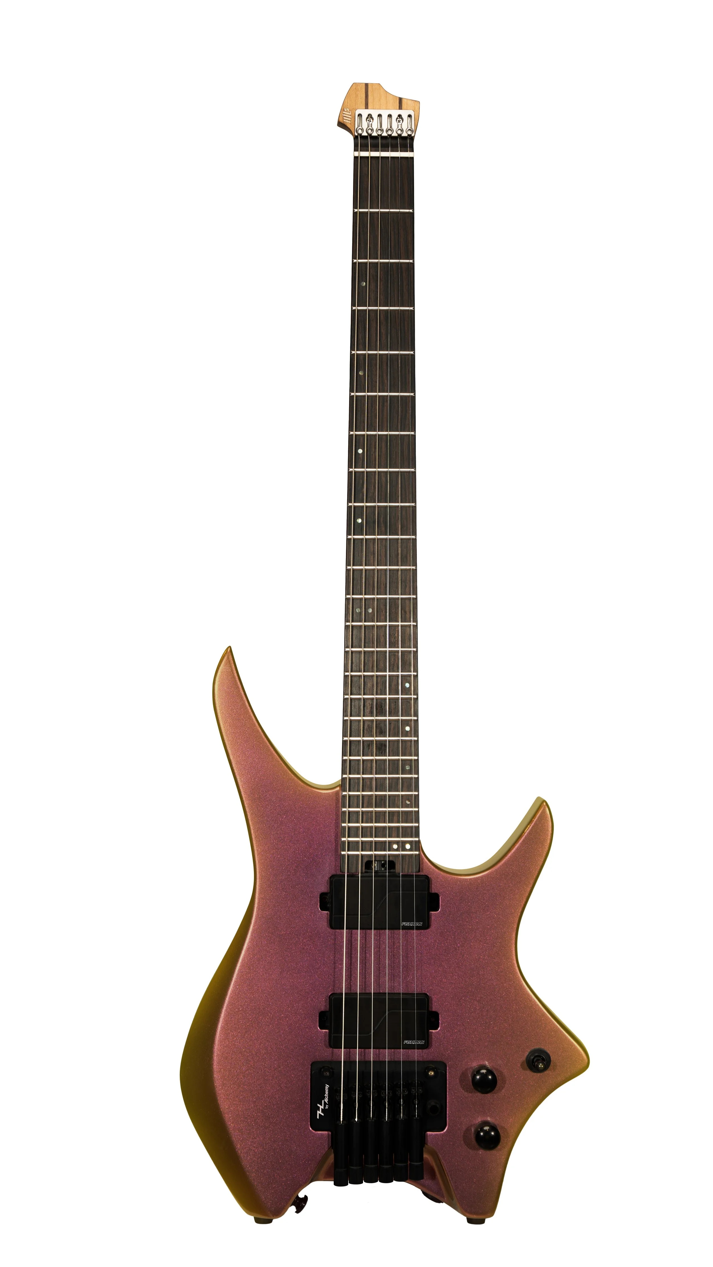 HEADLESS GUITARS — THE INSTRUMENTS — HILS America