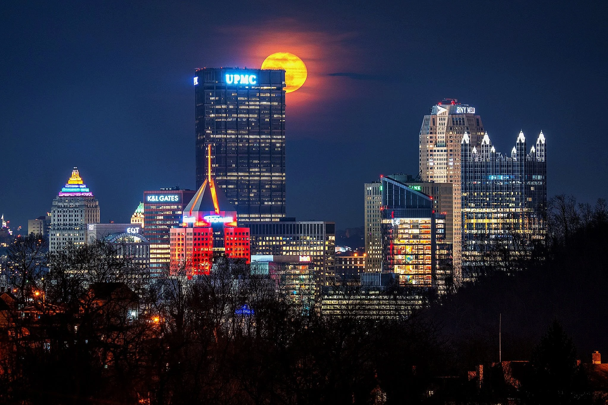 History — Top of the Triangle