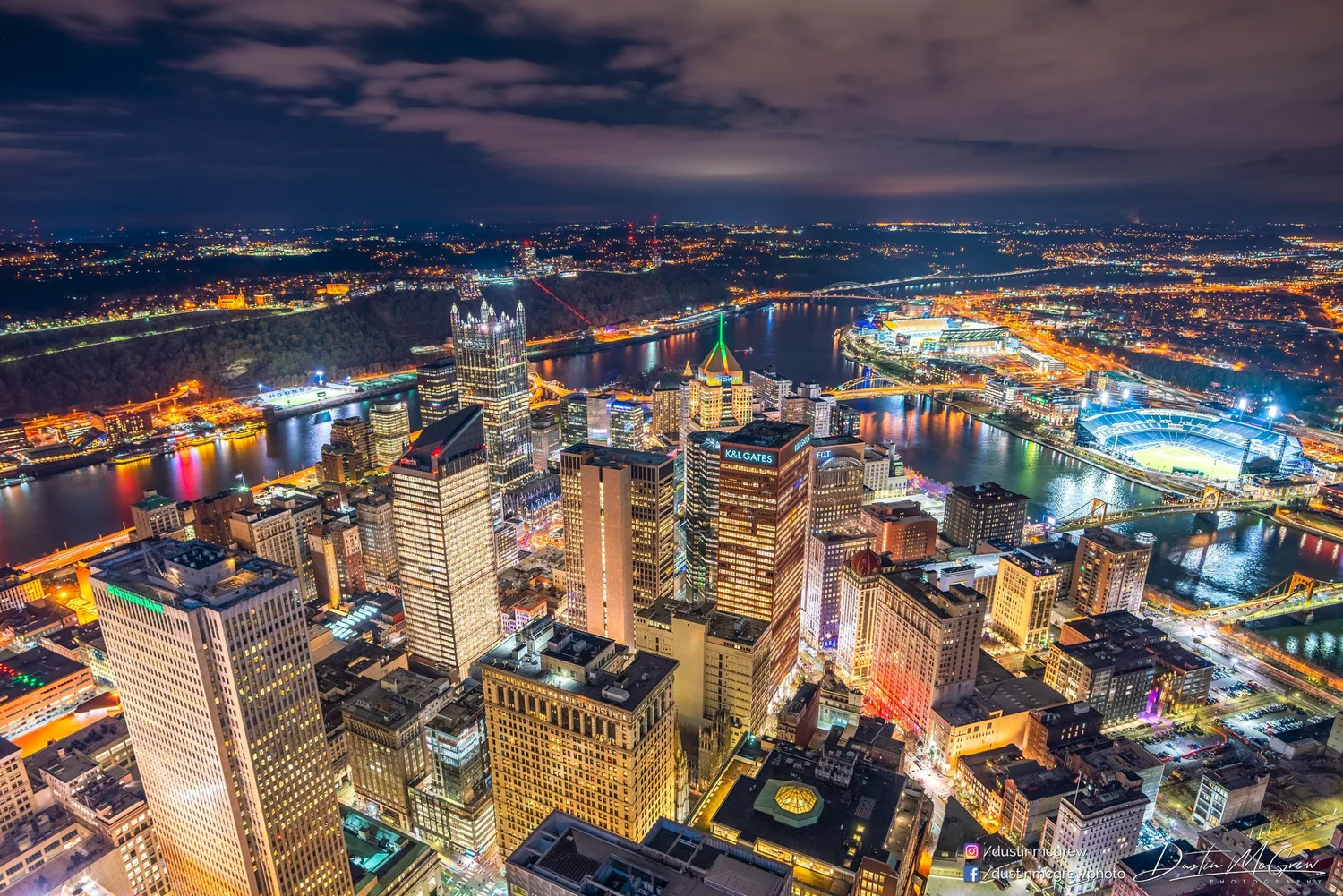 History — Top of the Triangle