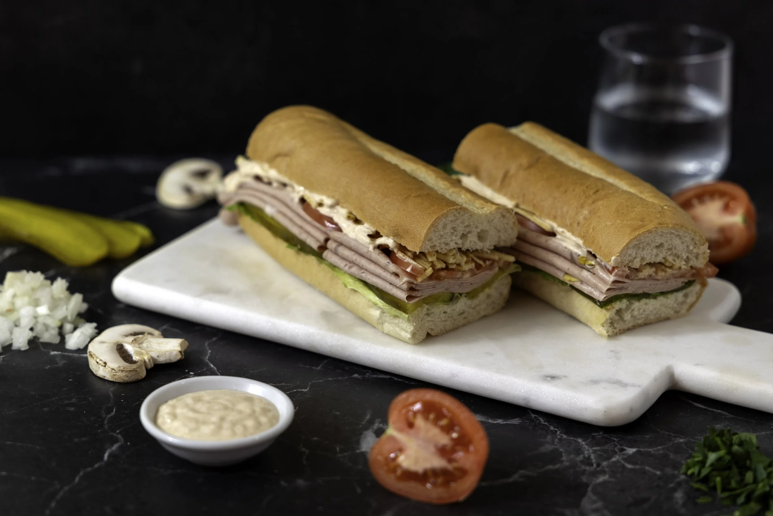 Haida Sandwich