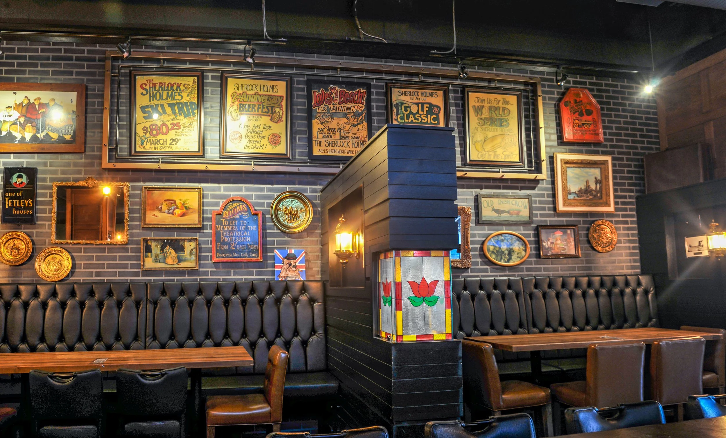 SHERWOOD PARK — The Sherlock Holmes Pubs
