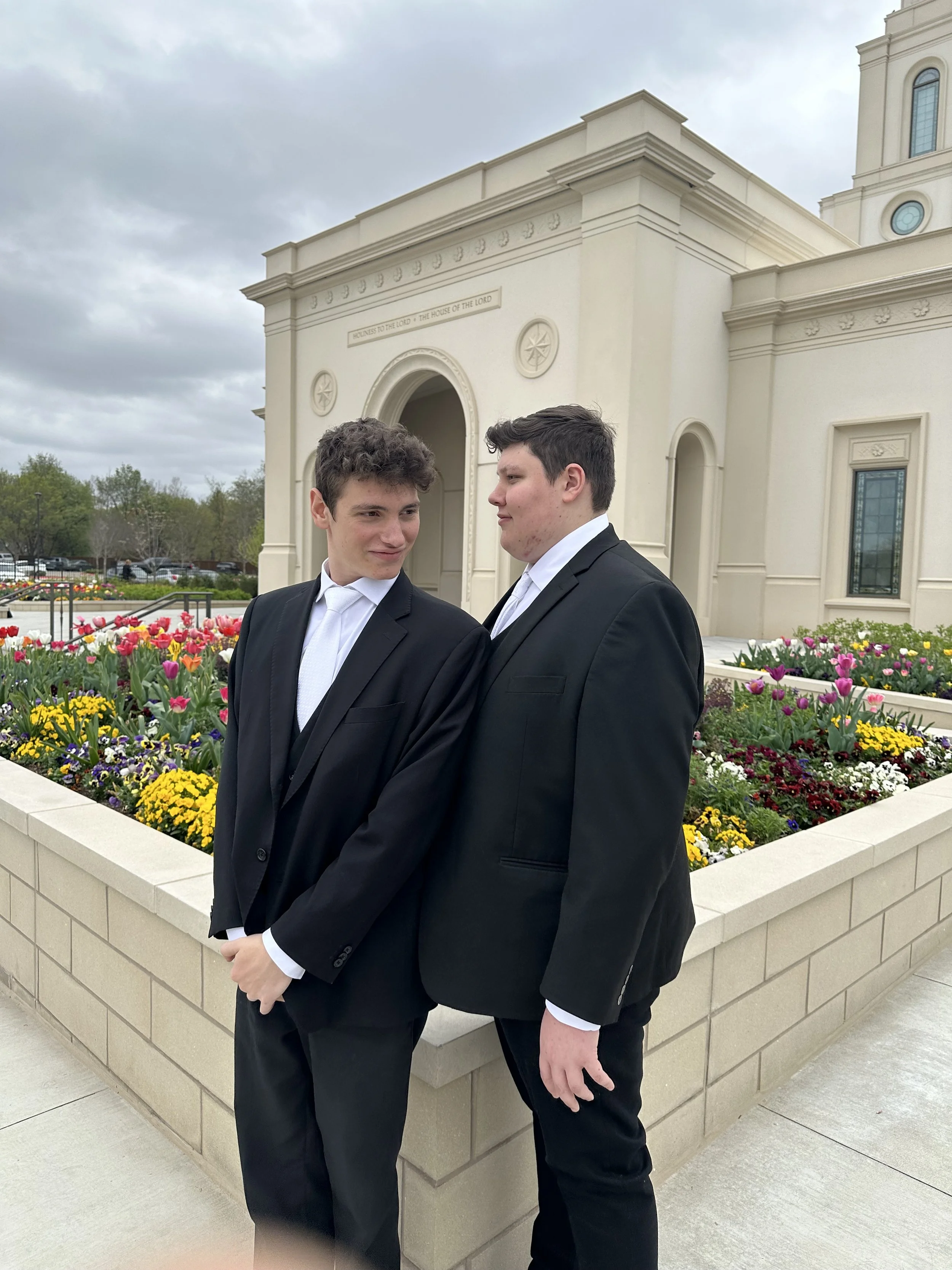 Preparations — The Pool Missionaries