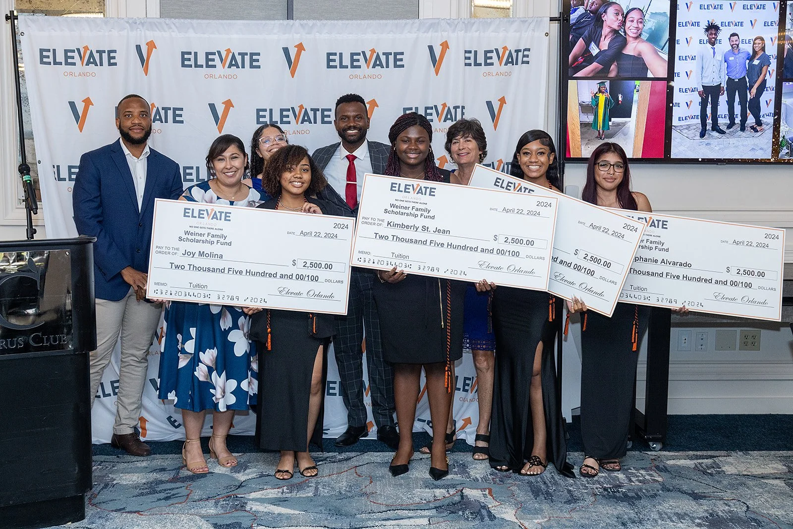 Weiner Family Scholarship — ELEVATE Orlando