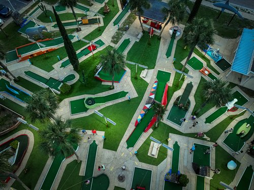 Goofy Golf