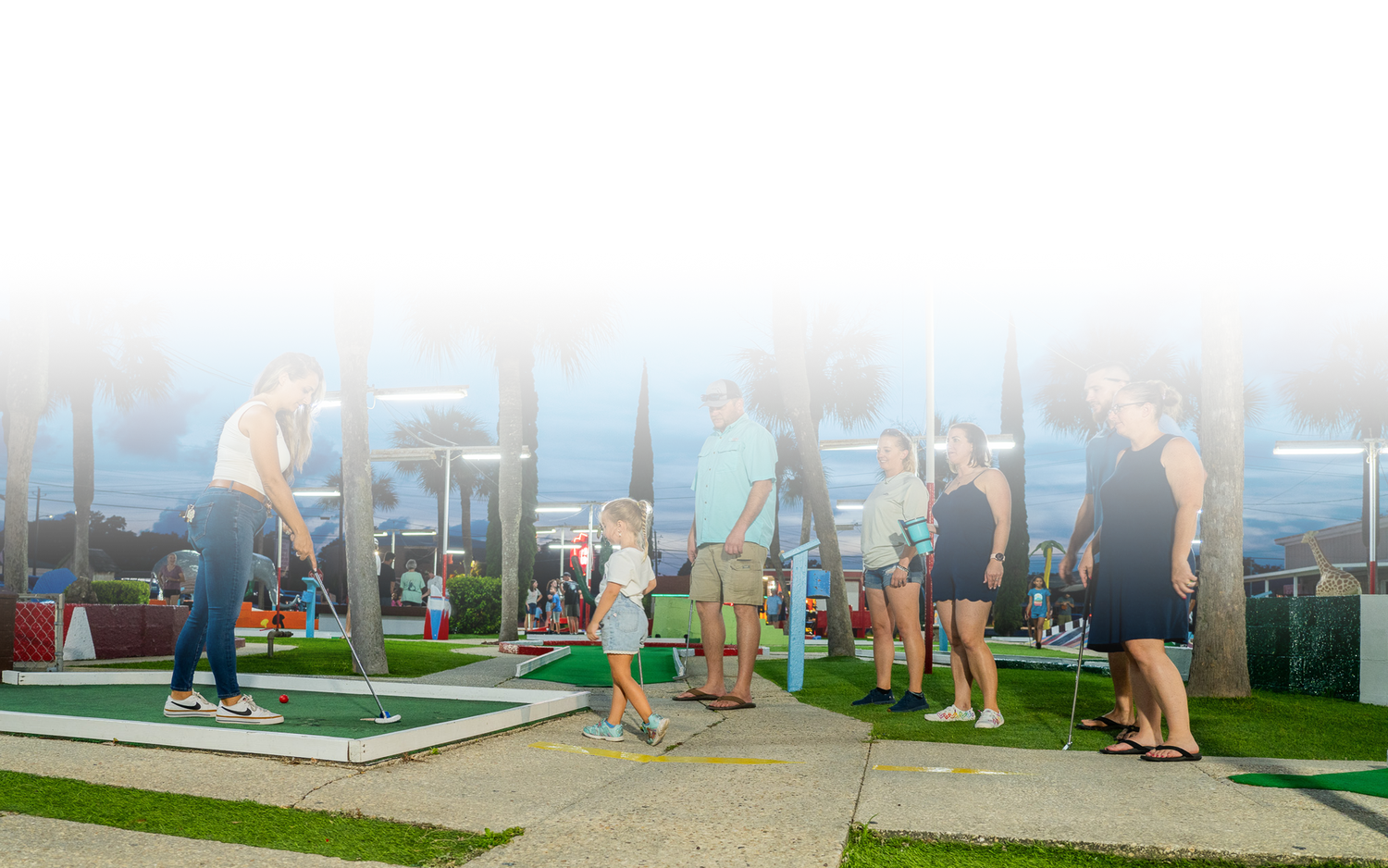 About Us — Goofy Golf