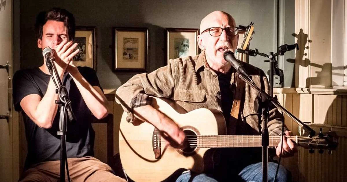 Pete Harris and Jon Vaughan — The Platform Tavern