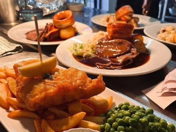 Our Menu — The Platform Tavern