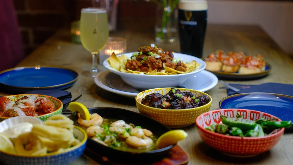 Our Menu — The Platform Tavern