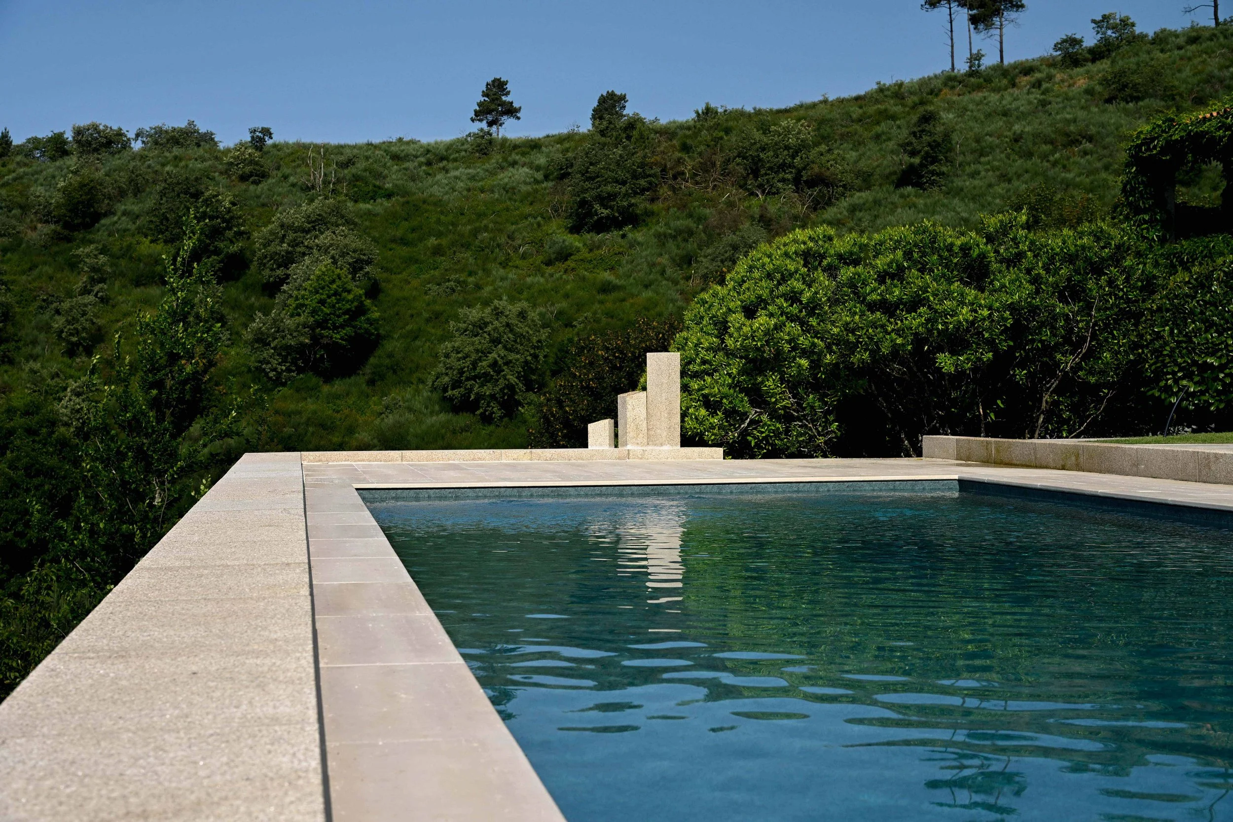 Swimming Pool Design in the Douro Valley — Fill Architecture
