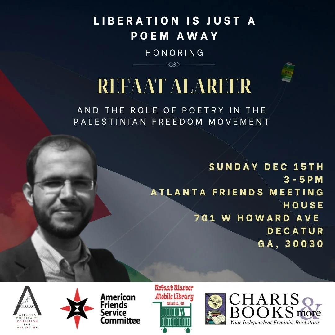 Liberation is Just a Poem Away — Joining Hands for Justice in Palestine ...