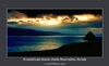 Picture of Pyramid Lake Sunset with Fiery Light - G. Arnell Williams