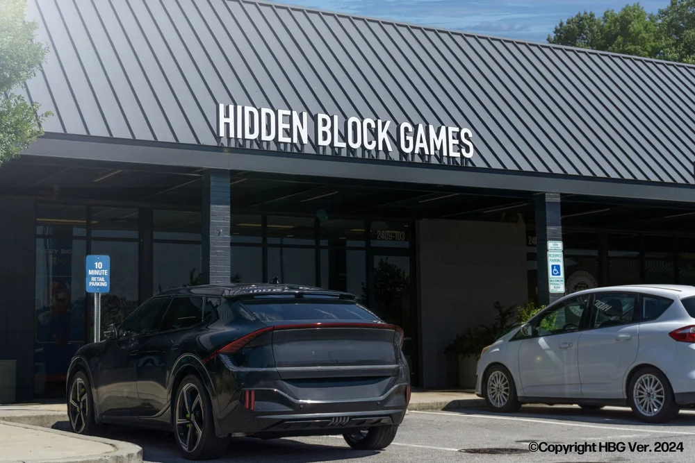 About Us Page — Hidden Block Games