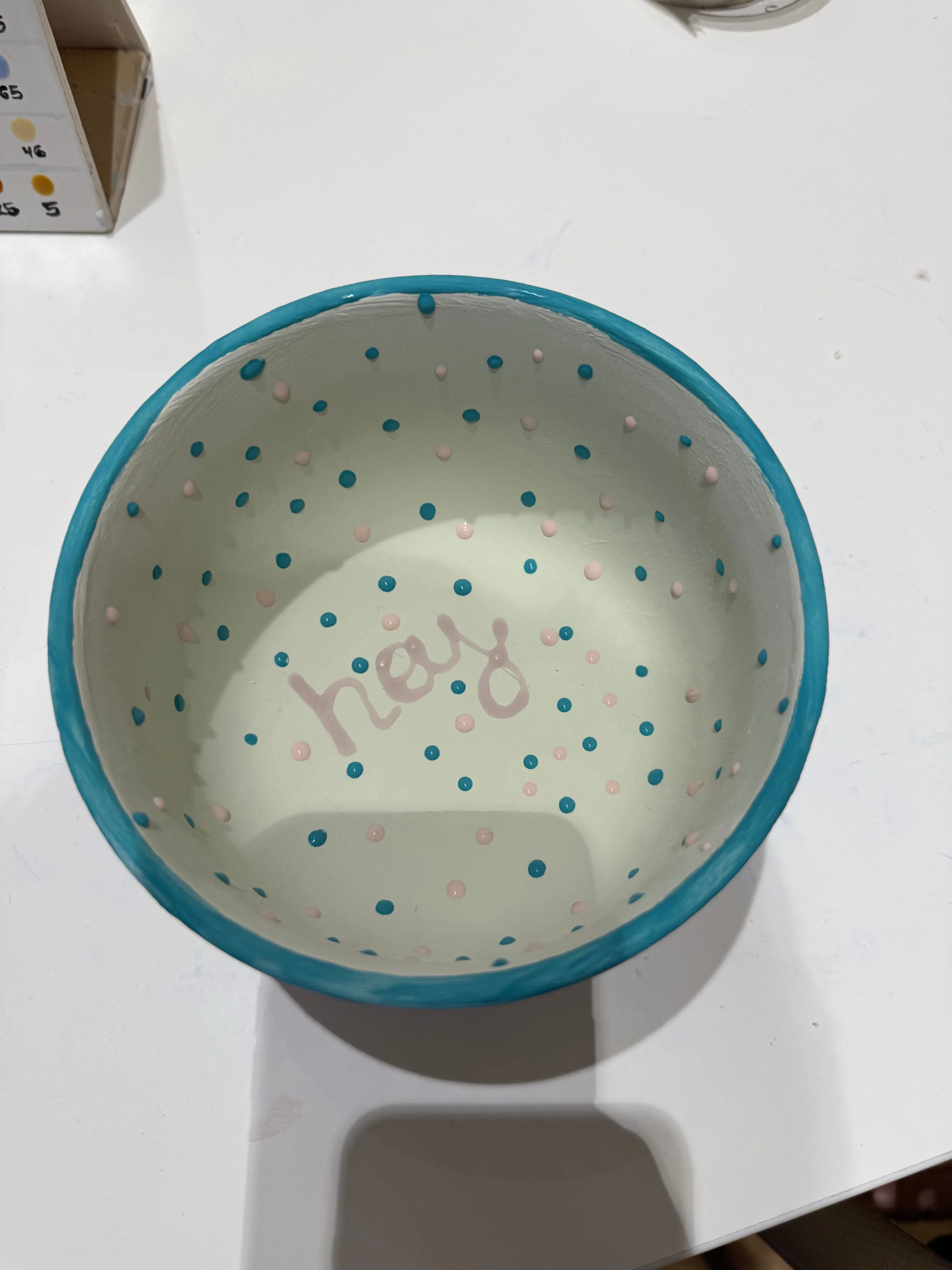 Color Studio NYC | Pottery Painting