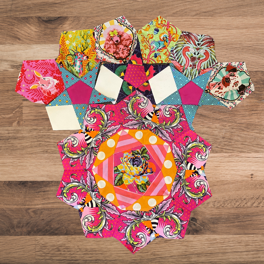 English Paper Piecing - Tools — Needle and Thread
