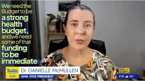 Dr Danielle McMullen