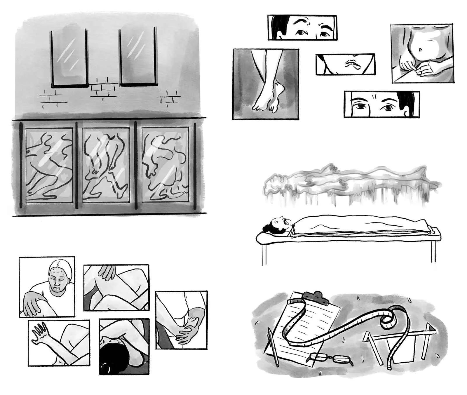 Delaney Gibbons Comics & Illustration