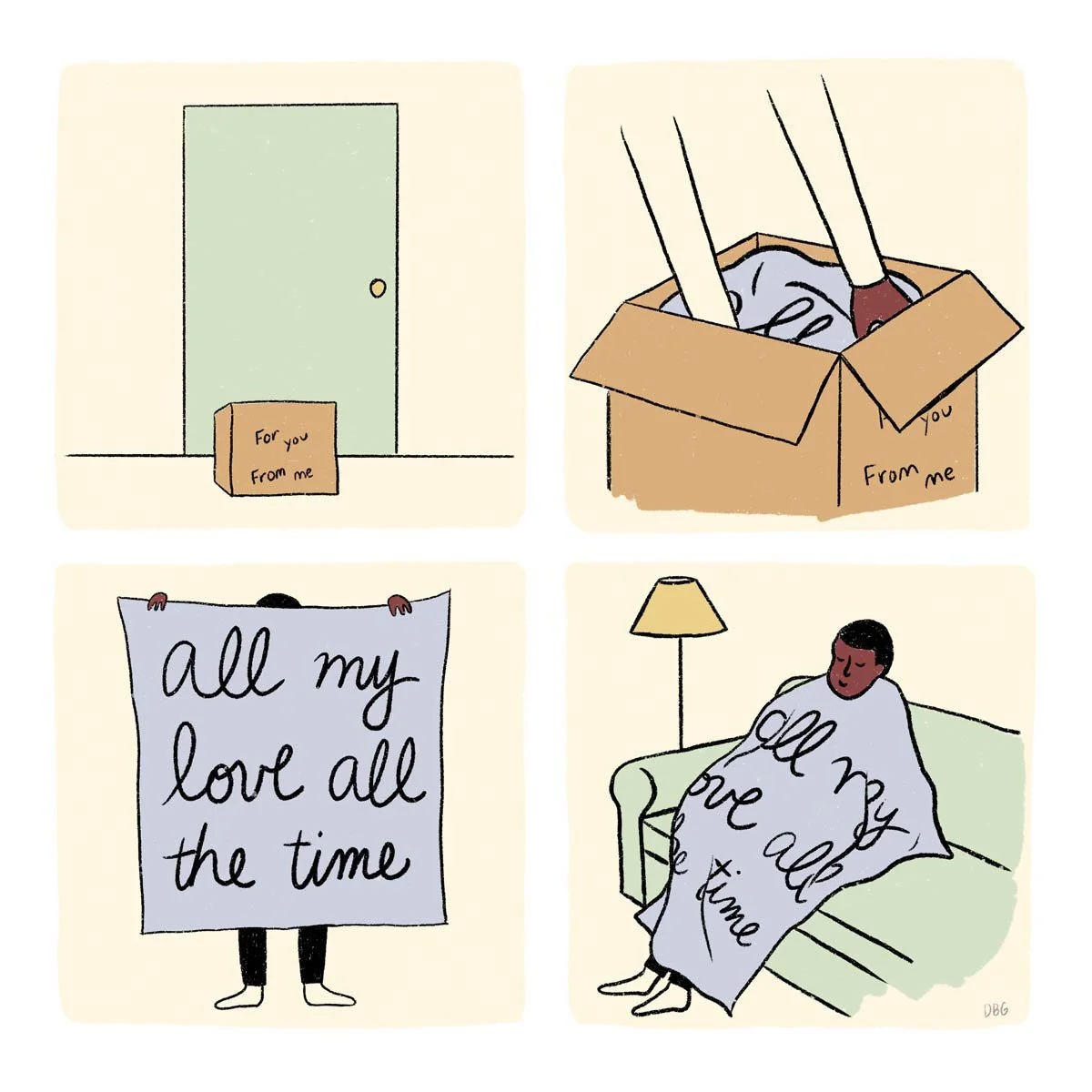 Delaney Gibbons Comics & Illustration