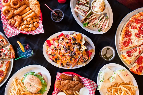 Restaurant Menu and Food Options — Tower Lanes Entertainment Center