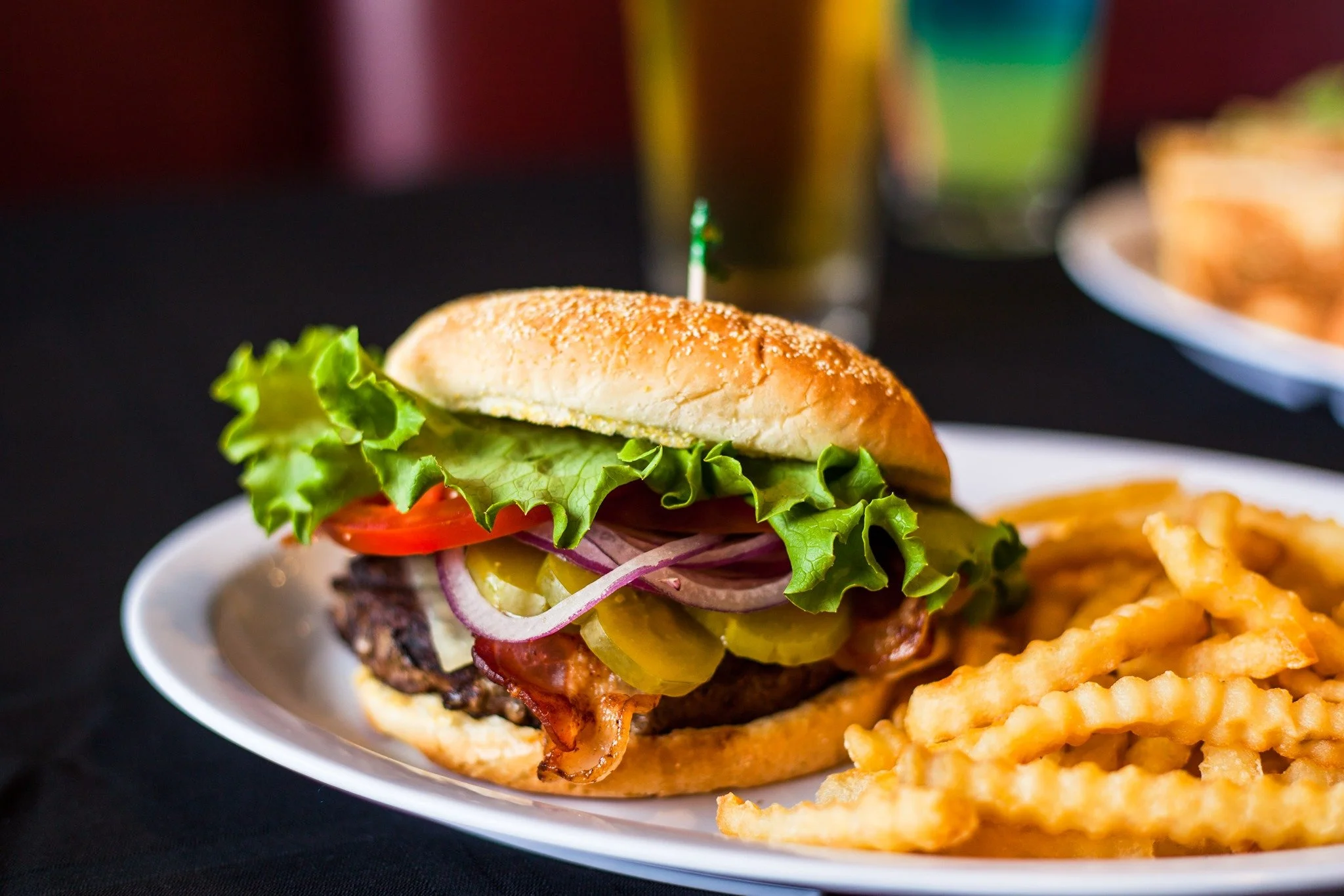 Restaurant Menu and Food Options — Tower Lanes Entertainment Center