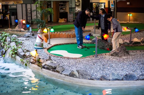 Mini Golf | Experience Indoor Fun — Tower Lanes Entertainment Center