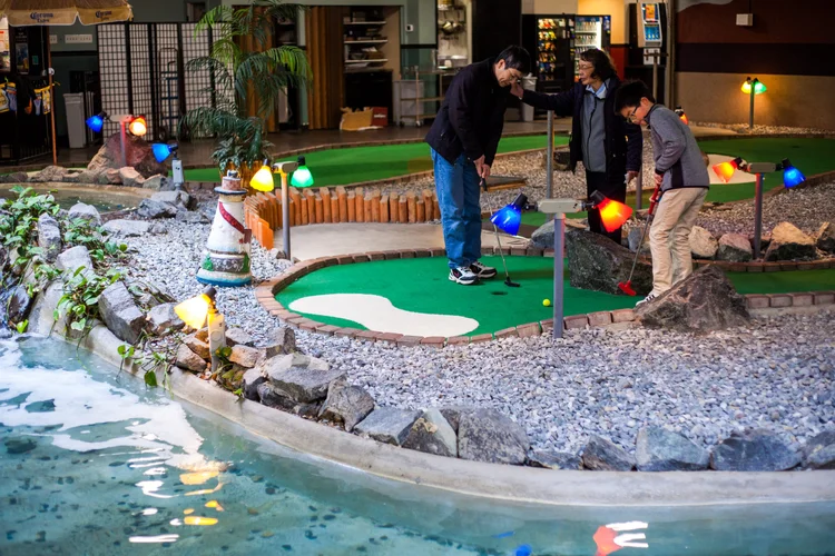 Mini Golf | Experience Indoor Fun — Tower Lanes Entertainment Center