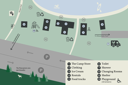 FIND US — Nicolet Beach Rentals
