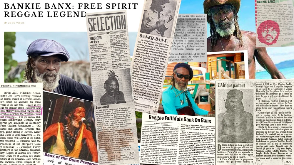 PRESS — Bankie Banx: King of the Dune