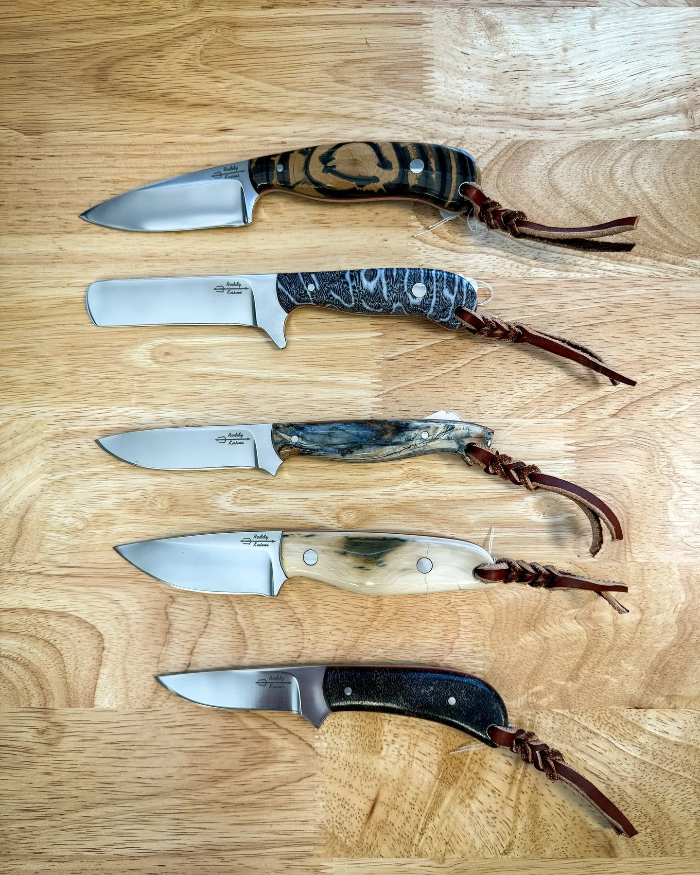 Trapper Jon's Knives
