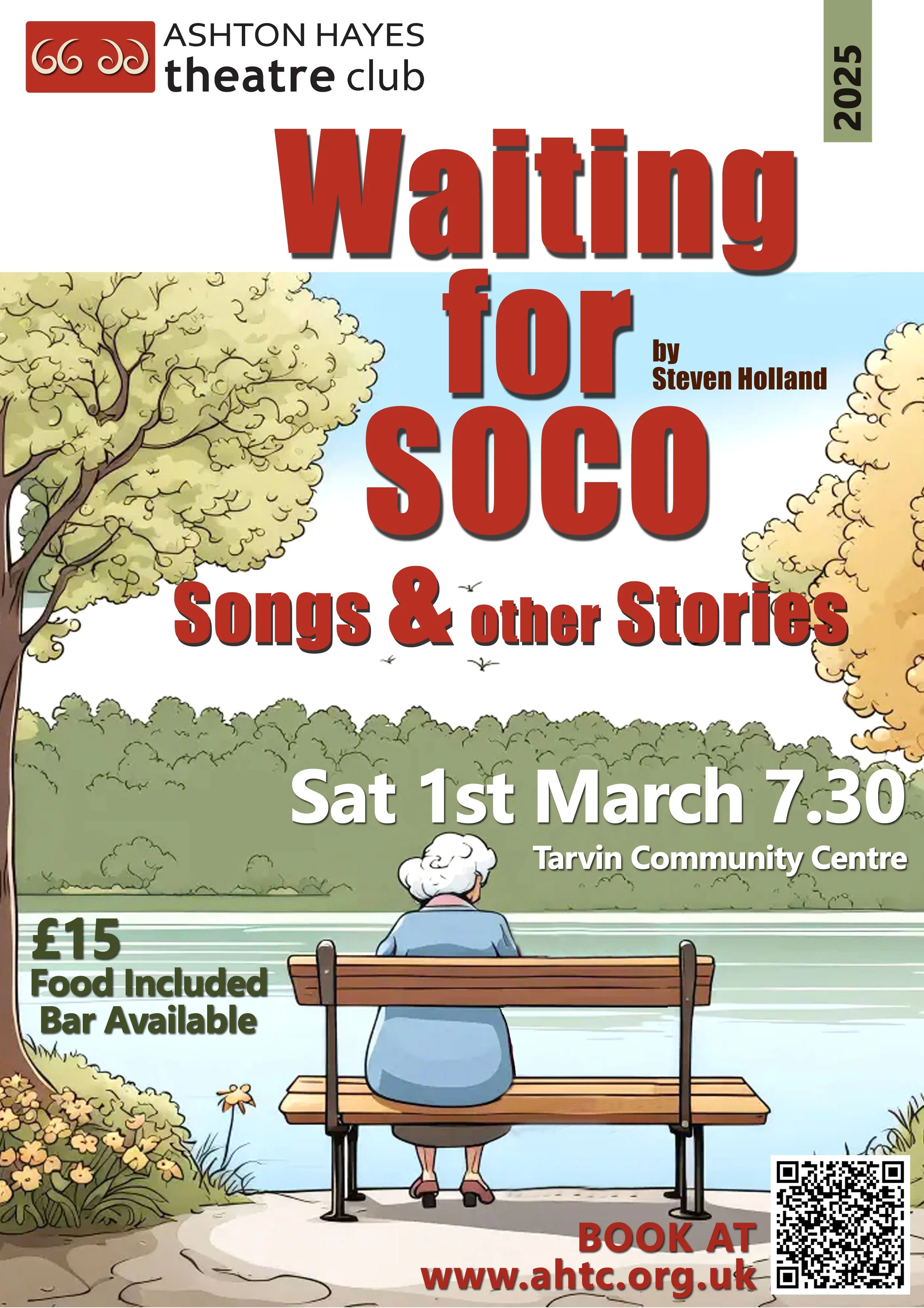 Coming Up — Ashton Hayes Theatre Club