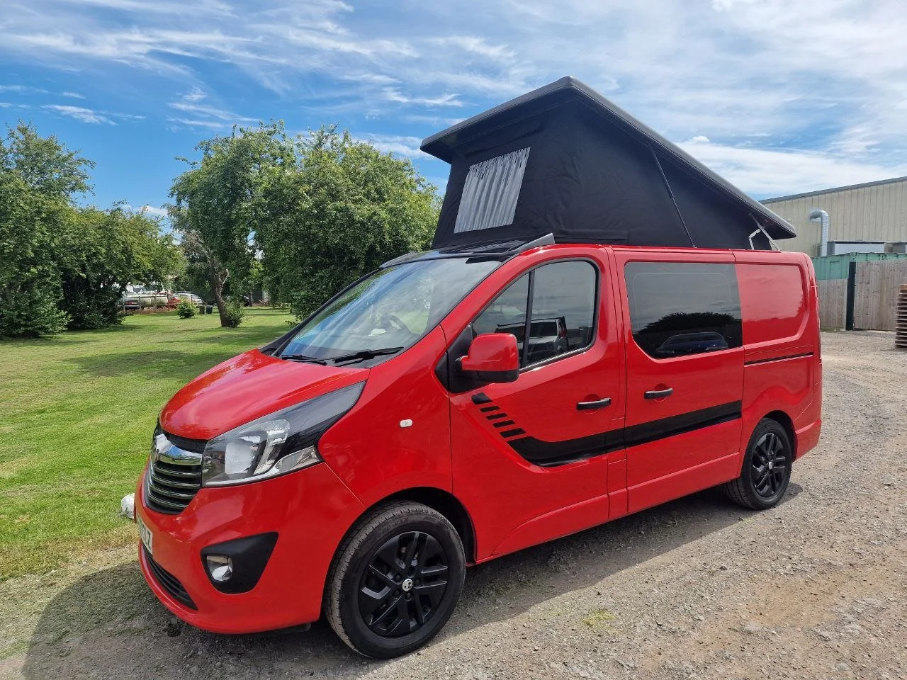 Vauxhall Vivaro Campervan Conversion - Rozie — Grizzly Custom Vans Ltd.