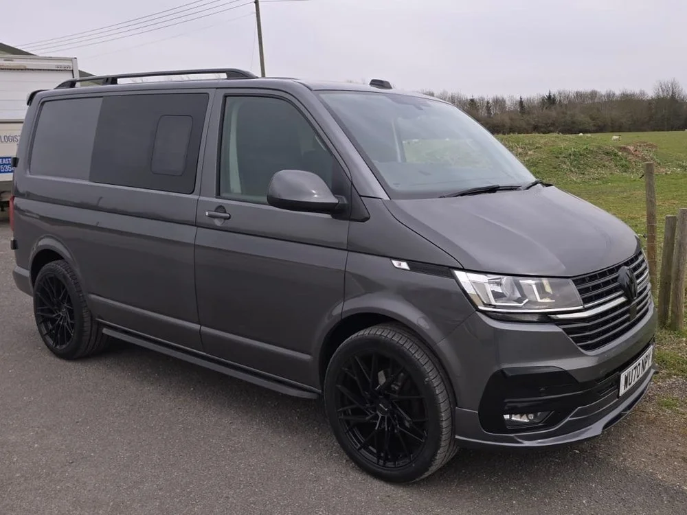 VW Transporter Conversion Specialists | T6.1 Van & Rear Seat ...