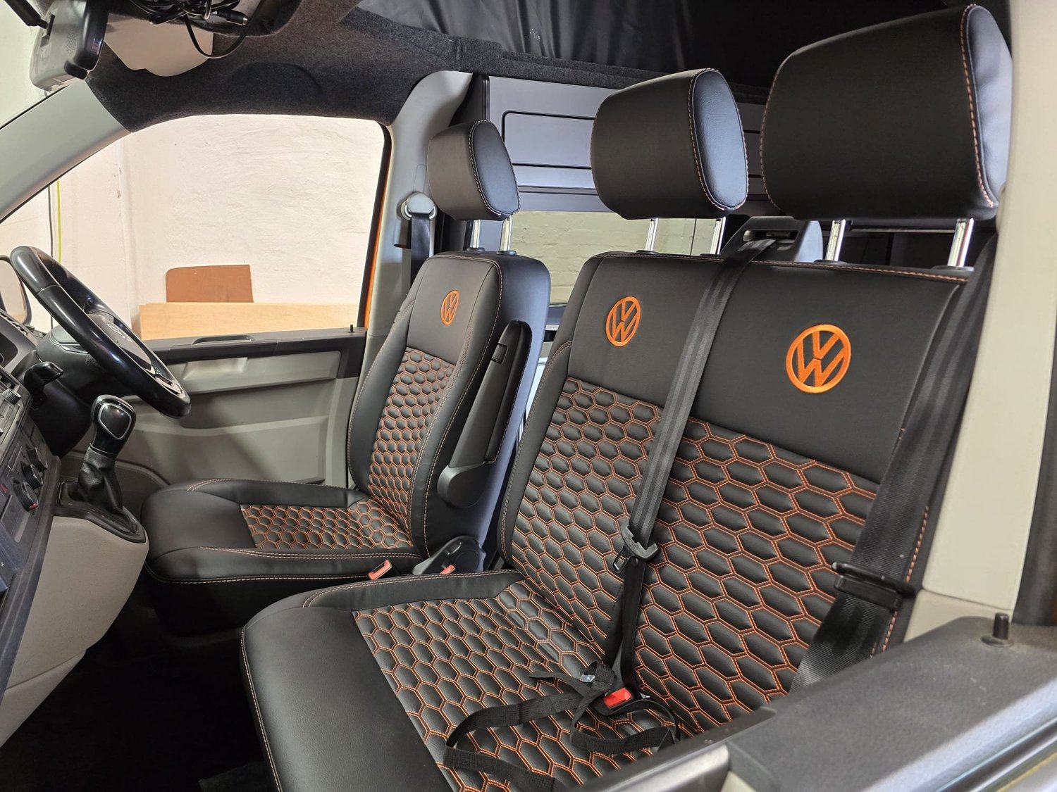 Campervan Upholstery | Customize Your Van Today — Grizzly Custom Vans Ltd.