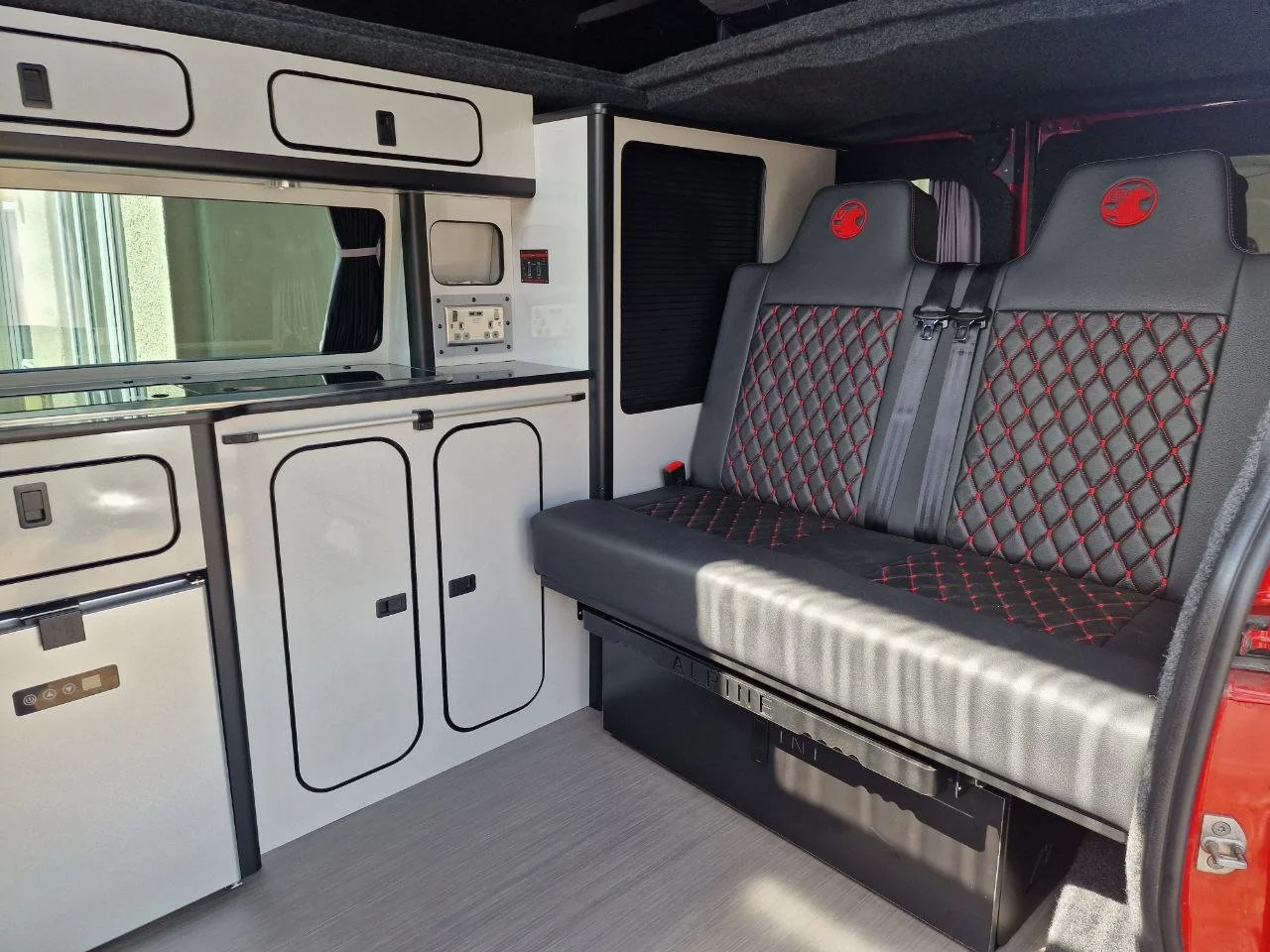 Vauxhall Vivaro Campervan Conversion - Rozie — Grizzly Custom Vans Ltd.