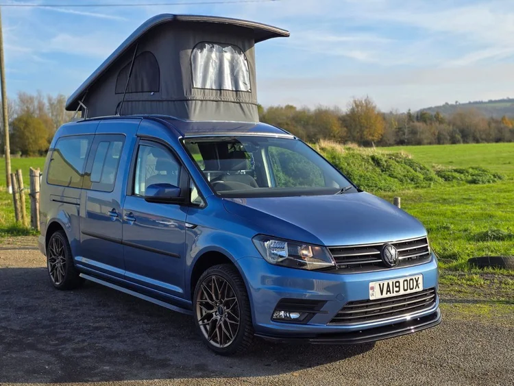 VW Caddy Conversion - Nessie — Grizzly Custom Vans Ltd.