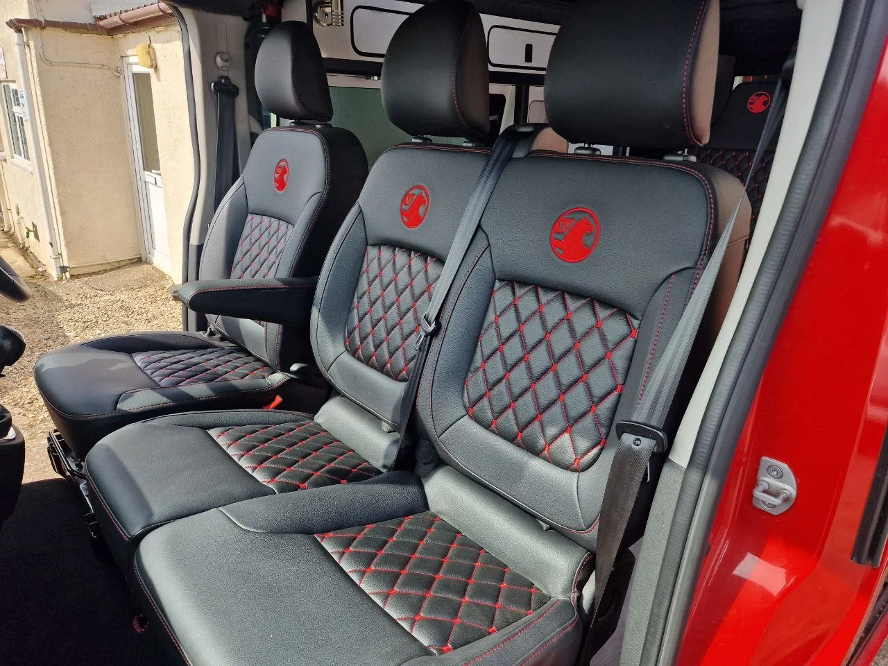 Vauxhall Vivaro Campervan Conversion - Rozie — Grizzly Custom Vans Ltd.