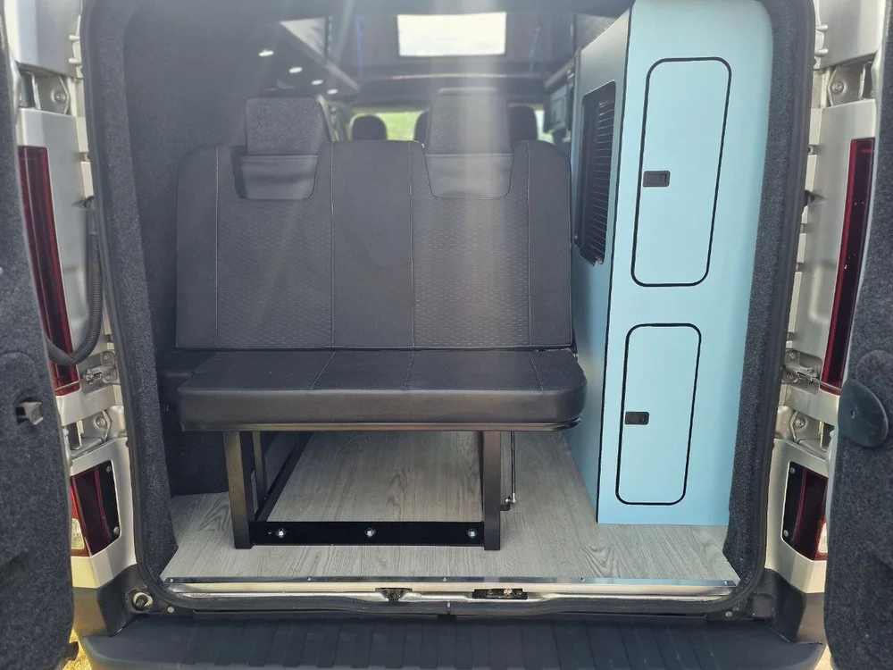 Pierre - Renault Trafic Campervan Conversion — Grizzly Custom Vans Ltd.