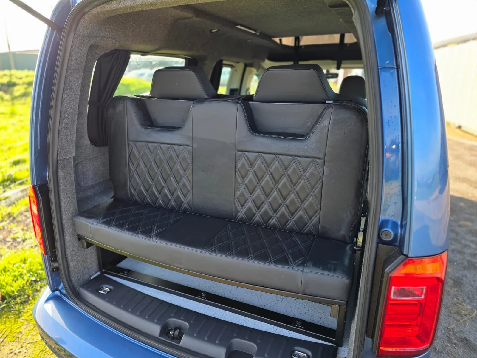 VW Caddy Conversion - Nessie — Grizzly Custom Vans Ltd.