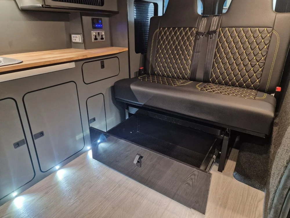 Camper Van Conversion Cost — Grizzly Custom Vans Ltd.