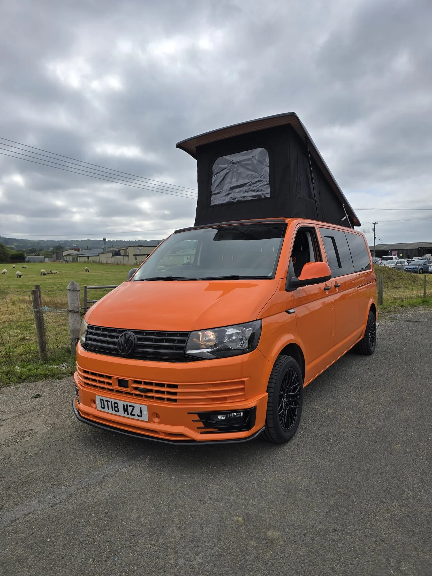 Elevating Camper Roof — Grizzly Custom Vans Ltd.