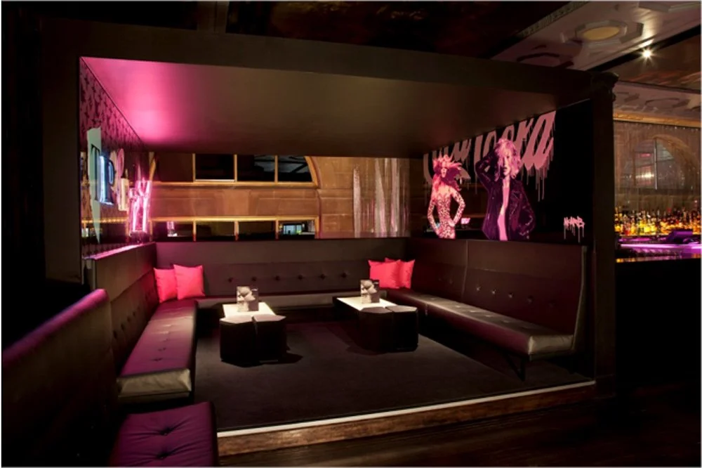 Ms Collins Nightclub Melbourne, VIC — Construction Zone