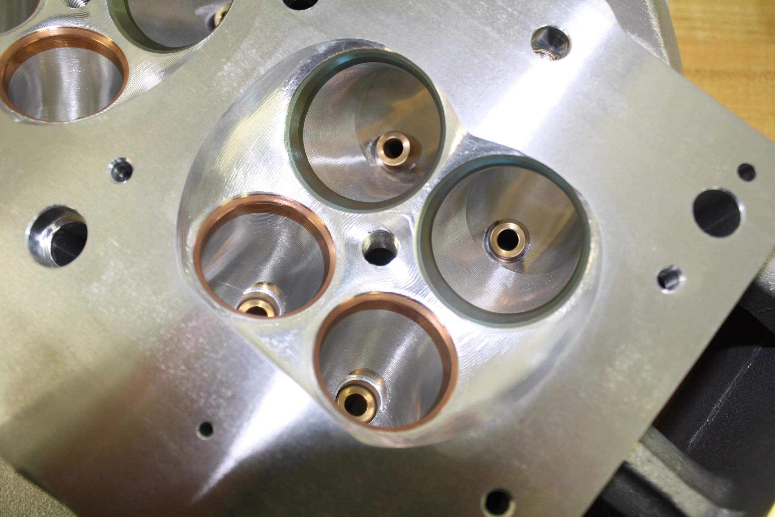 CNC Ported Cylinder Head — S Jennings Racing LLC