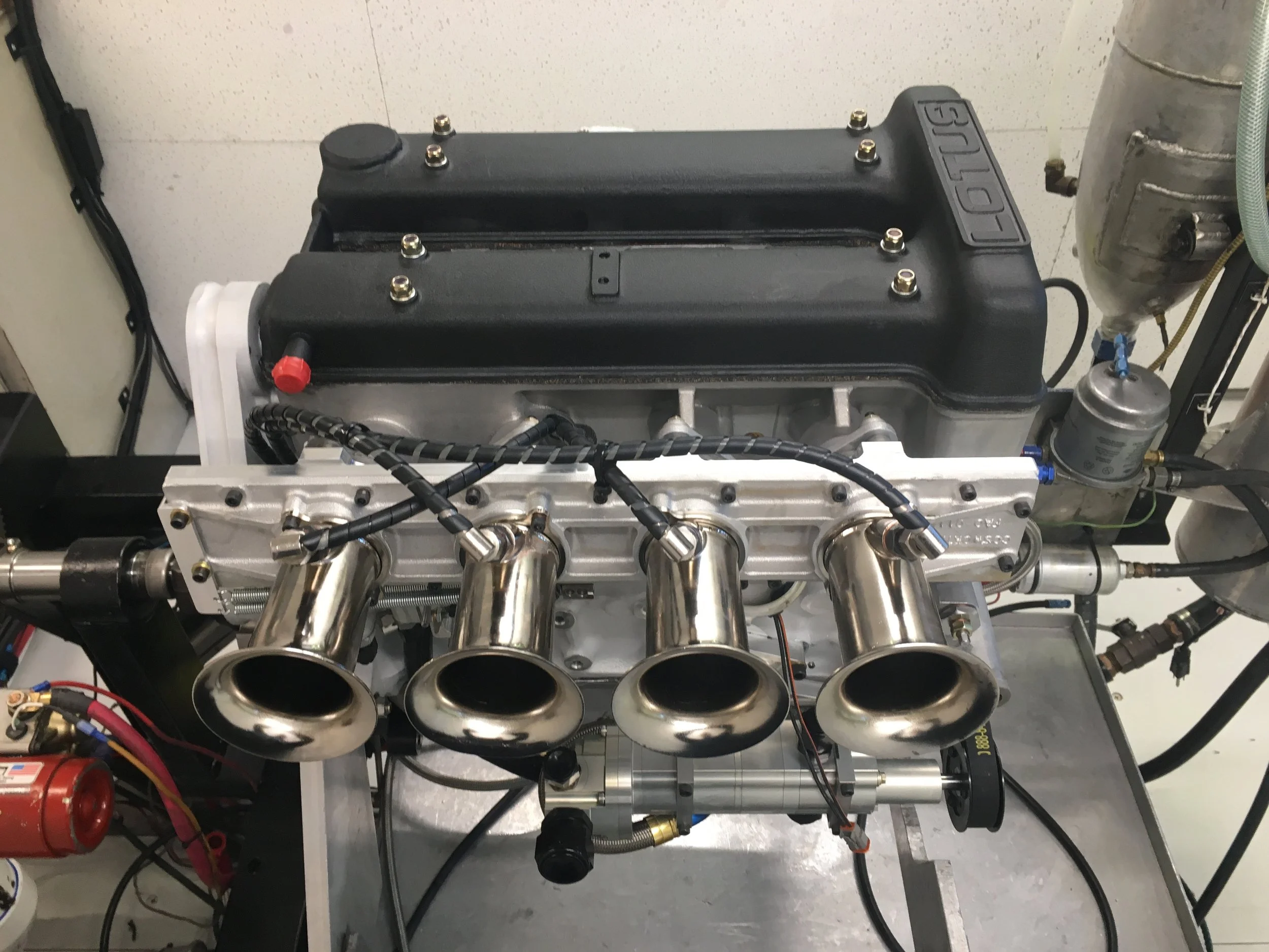 2L Lotus Twin Cam Petrol Injected — S Jennings Racing LLC