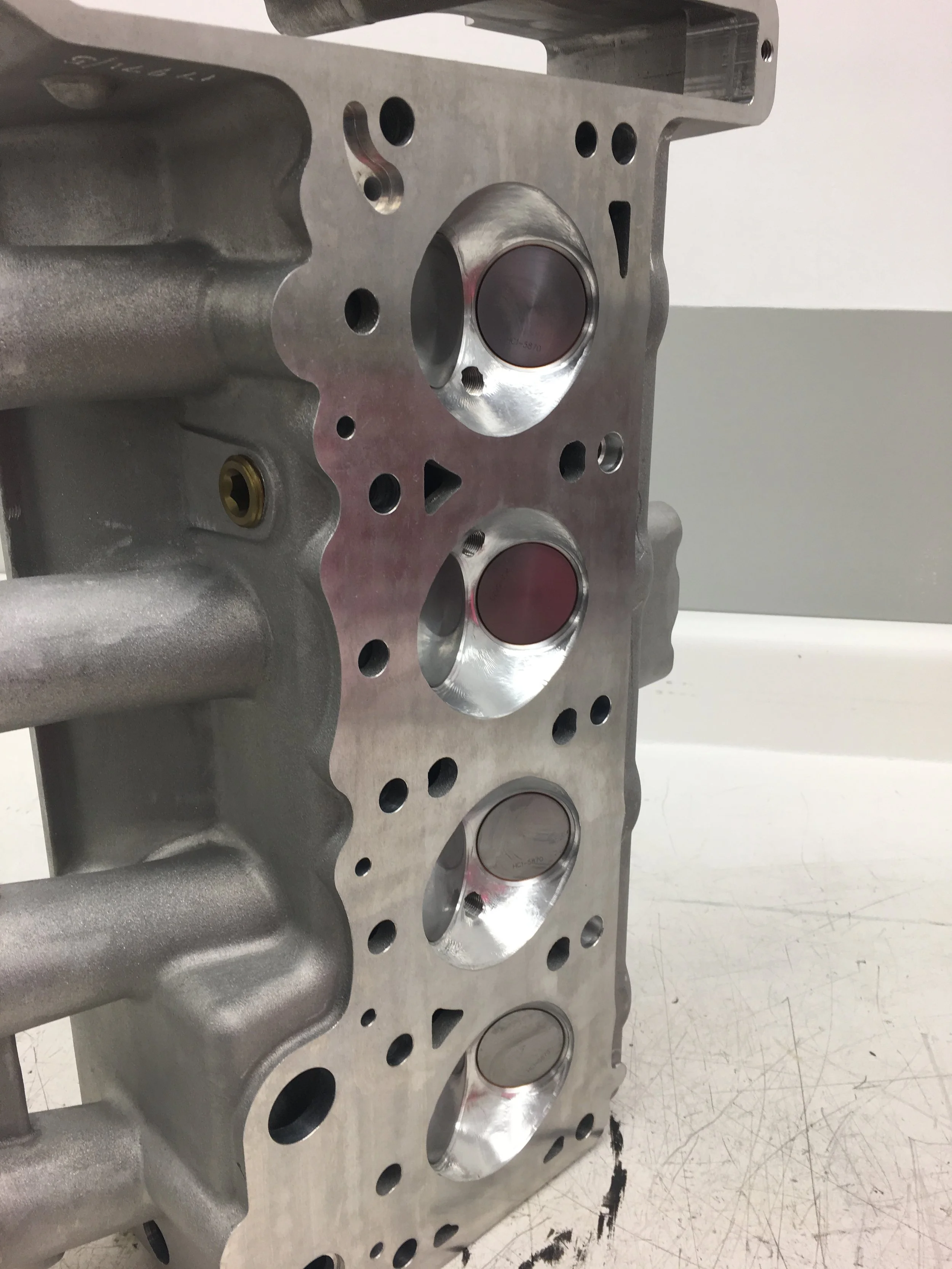 CNC ported cylinder head assembly — S Jennings Racing LLC