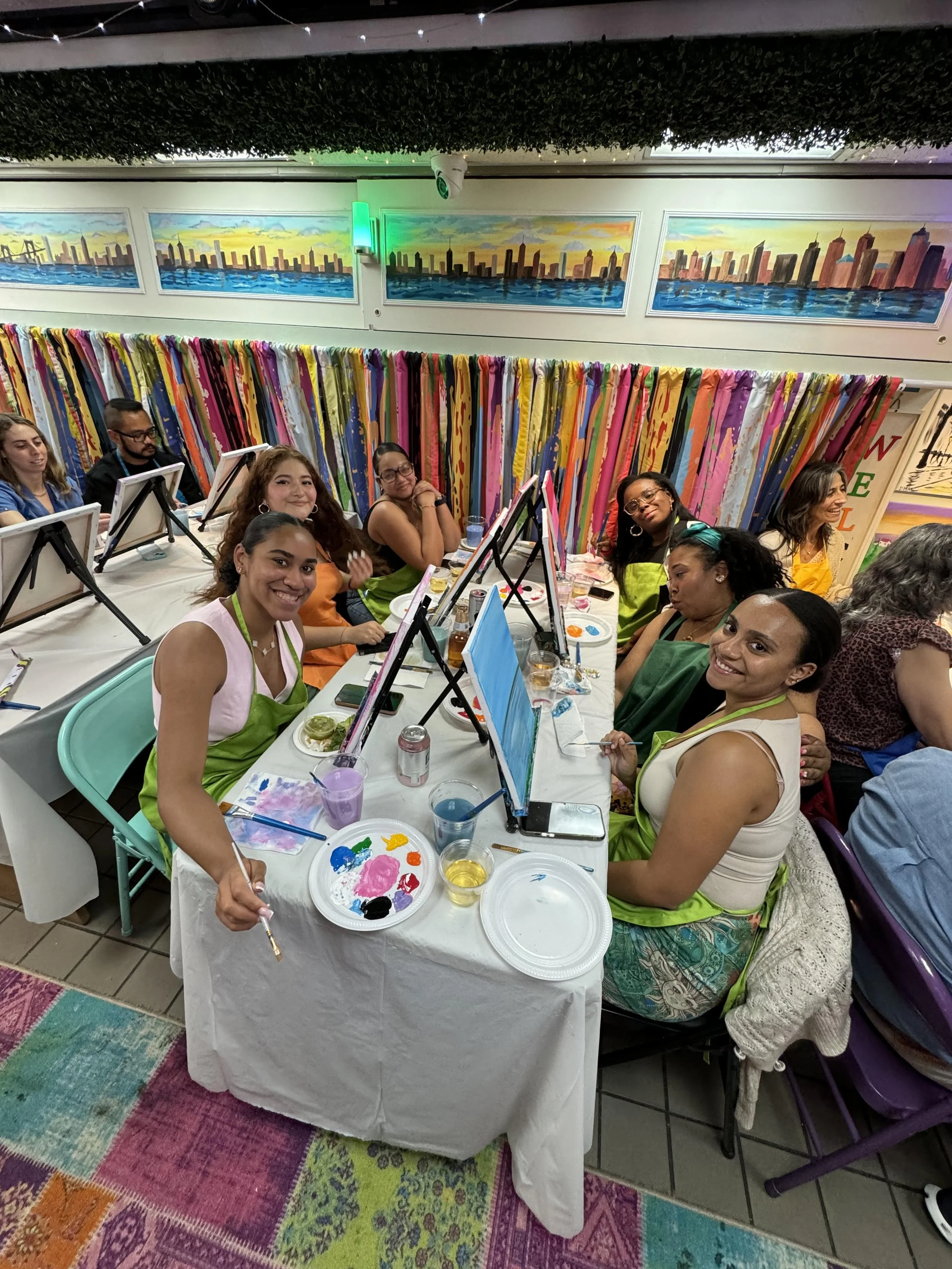 Painting Hangout | Fun & Creative Paint and Sip Events in NYC